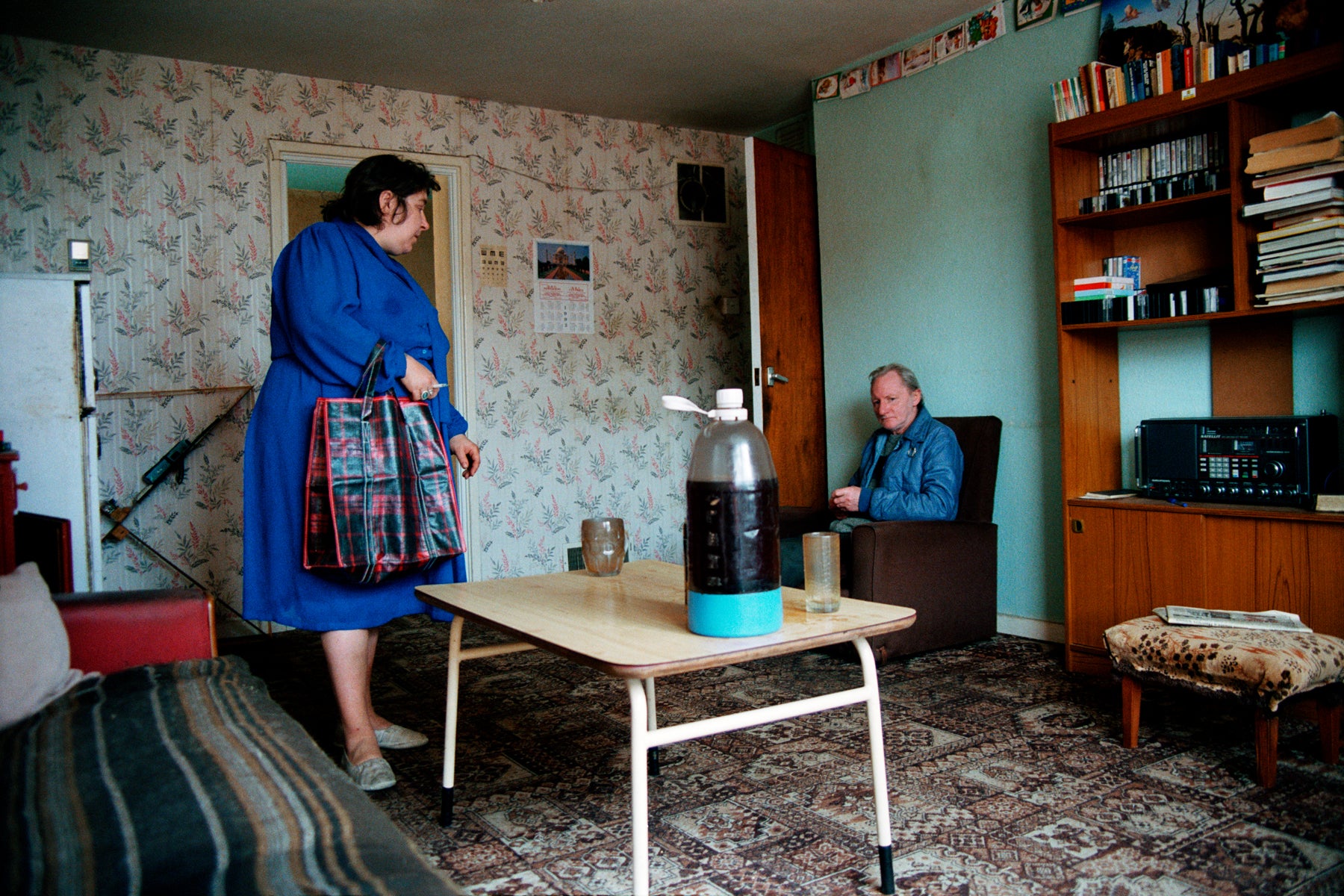 Richard Billingham for States of Change